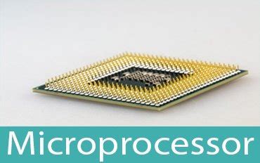 Microprocessor Types And Categories Of Microprocessor Pentium Processor