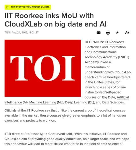 Big Data Engg With Hadoop And Spark Eandict Academy Iit Roorkee