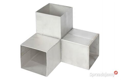 Łącznik Belek Altany 100mm Trójnik Nierdzewny INOX Łódź Sprzedajemy pl