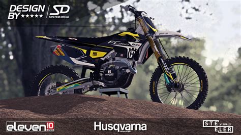 System Decal 2023 Husky Pack Mxb