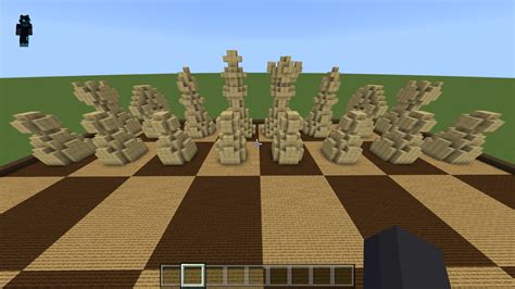 A Minecraft Chess Board Hypixel Forums