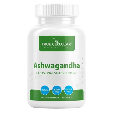 Ashwagandha True Cellular Formulas®