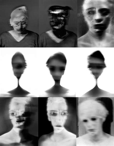 Fear Of The Unknown Art Experimental Photography Portrait Fear Of