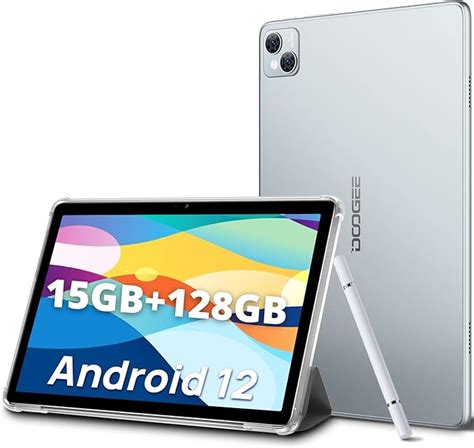 Amazon.com : DOOGEE T10 Android Tablet 2024, 10.1" FHD+ Android 12 ...