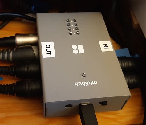 Midihub Blokas Midihub Audiofanzine