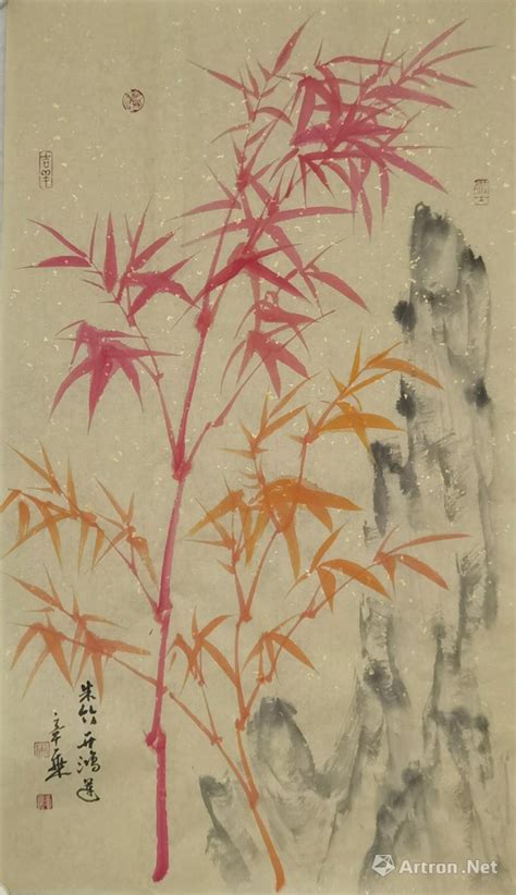 朱竹开鸿运国画作品马章乘作品展马章乘在线作品马章乘官方网站 雅昌艺术家网