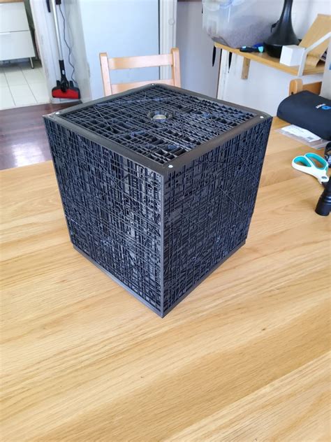 Borg Cube Pc Case By 66lux Download Free Stl Model