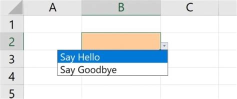 How To Run A VBA Procedure From A Data Validation Control In Microsoft Excel