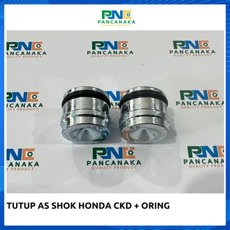 Jual Tutup As Shok Depan Honda Plus Oring Ckd Shopee Indonesia