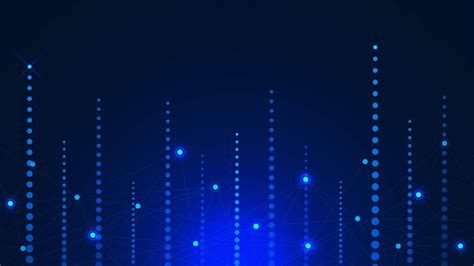 Premium Vector Big Data Visualization Concept Social Networking Global Business Digital