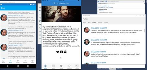 Modernizing Hanselman Forms A Customizable Brand Mobile App James