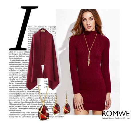Romwe By Soofficial Liked On Polyvore Clothes Polyvore Fashion