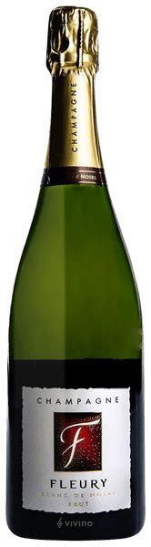 N V Fleury Blanc De Noirs Brut Champagne Vivino Brasil