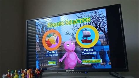 The Backyardigans Its Great To Be A Ghost Dvd Menu 2005 Youtube