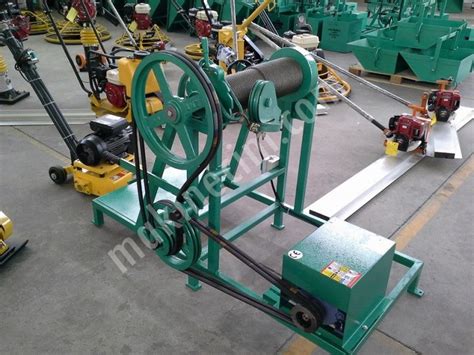 ground controlled winch for sale