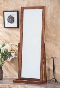 Balaji Furniture Dressing Mirror With Stand Mirror For Full Length Standing Mirror Full