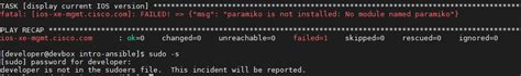 Developer Is Not In The Sudoers File Cisco Community