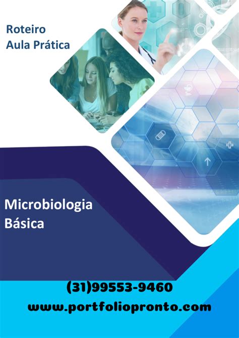 Aula prática Microbiologia Básica Portfolio Pronto