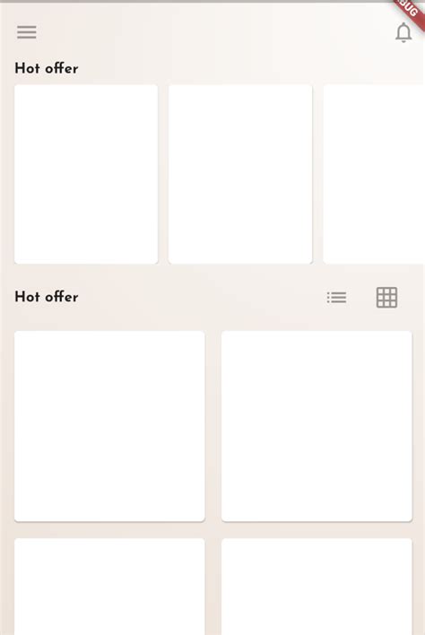 Listview Containing Gridviews And Listviews In Flutter Stack Overflow