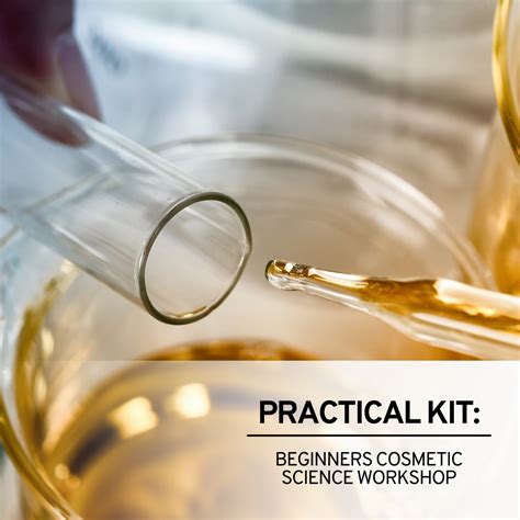 Practical Kit Beginners Cosmetic Science Workshop Trulux