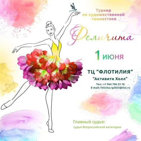 Список соревнований по художественной гимнастике в городах России за 2025 год