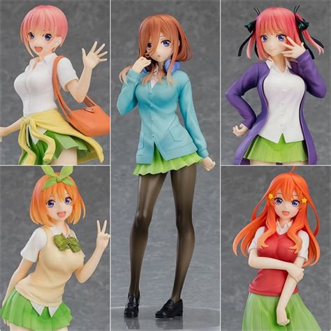 現貨新版 五等分的新娘 劇場版 Pop Up Parade 15 中野 一花 二乃 三玖 四葉 五月 五等分的花嫁 蝦皮購物