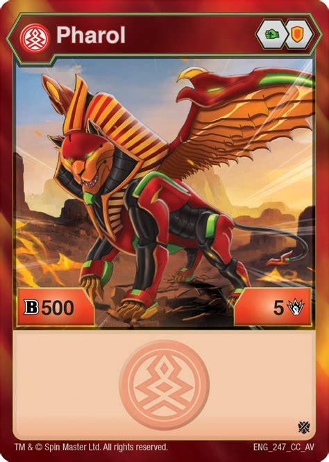Pyrus Pharol Armored Elite The Bakugan Wiki