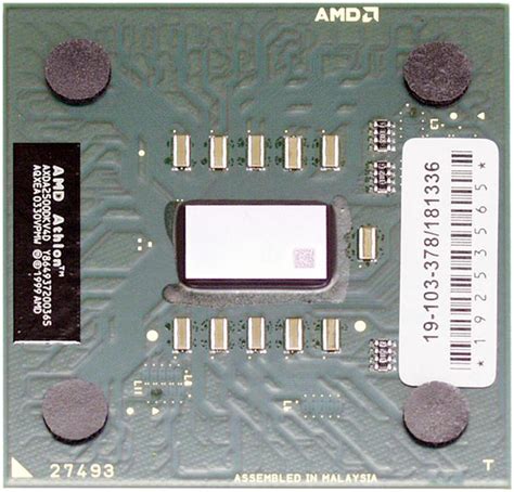 AMD Athlon XP 2500 Athlon XP Barton 1 833 GHz Socket A Processor AXDA2500DKV4D Newegg Com