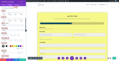 Style Gravity Forms Input Fields Input Wrapper And Input Placeholder In