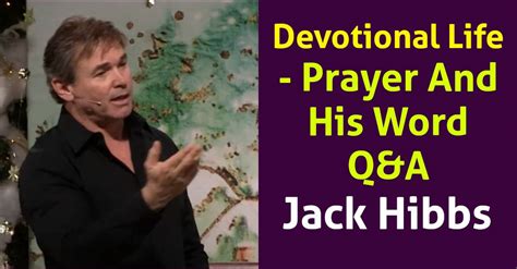 Watch Jack Hibbs Devotional Life Prayer And His Word Qanda
