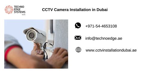 Cctv Camera Installation In Dubai Cctv Camera Installation Cctv