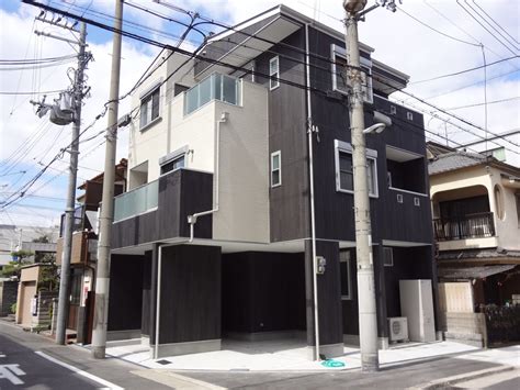 住吉区山之内1丁目 新築戸建 大阪府大阪市の株式会社住清エステート
