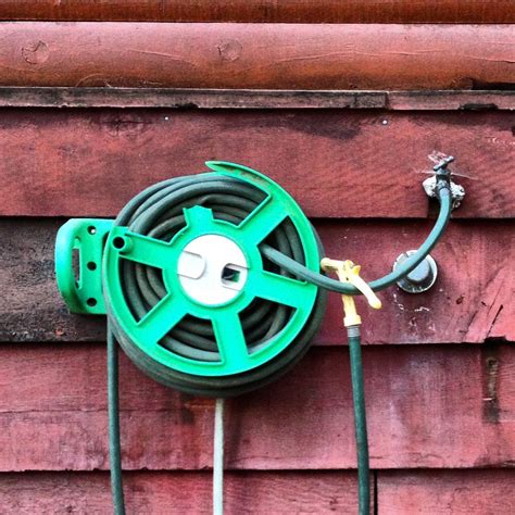 Garden Hose Guides Uk Hose Guide Wall Mounted With Lock Available
