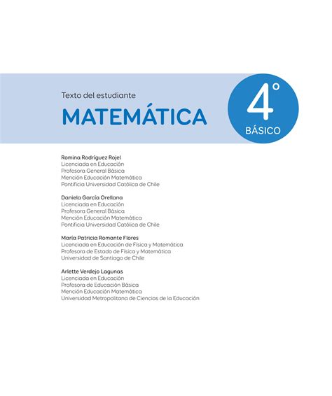 SOLUTION Matem Tica B Sico Texto Del Estudiante Studypool