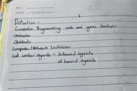 No Date Delinition Computer Programming Web Studyx
