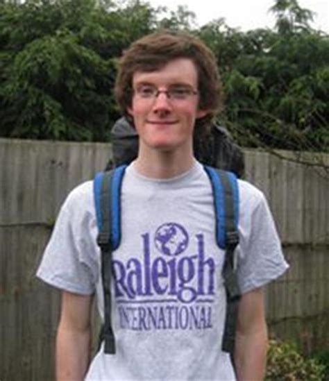 Jonathan Cox Is Fundraising For Raleigh International Trust
