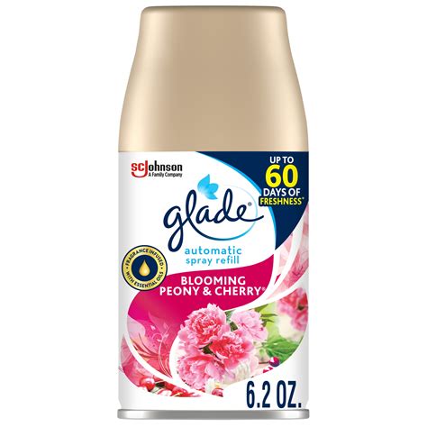Glade Automatic Spray Refill 1 CT Blooming Peony Cherry 6 2 OZ