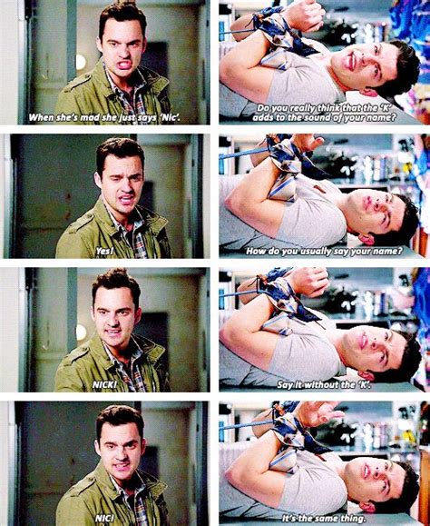 New Girl Nick Schmidt 317 Season3 New Girl Funny New Girl