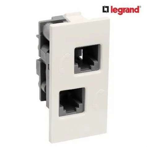 Legrand Double Rj11 Telephone Socket At ₹ 194 Piece In New Delhi Id