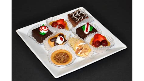 Assorted Mini Pastries Dz Merritts Bakery