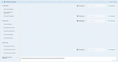 Mobile AppSec Appdome Mobile Security Suite Safe Android IOS App