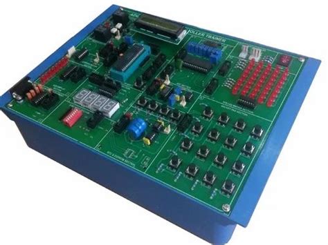 lcd 8051 embedded microcontroller trainer model name number ptpl