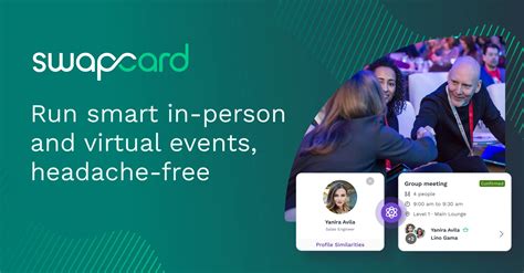 Swapcard Event Platform All In One Event Management Powered By Ai