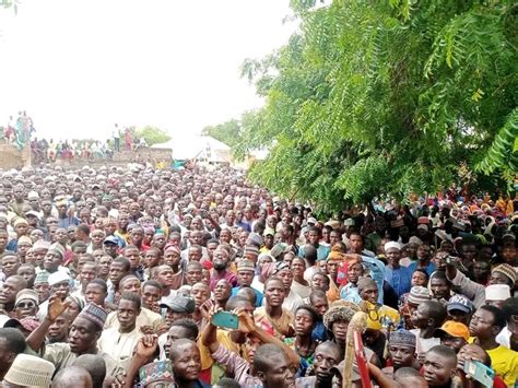 Pdp Supporters Decamped To Apc In Goronyo Lg Sokoto State Politics