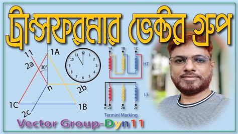 Transformer Vector Group In Bangla Interview Question Dyn11 Dyn1