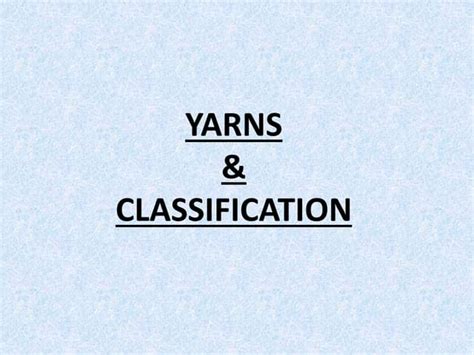 Methods Of Fabric Construction Pptx