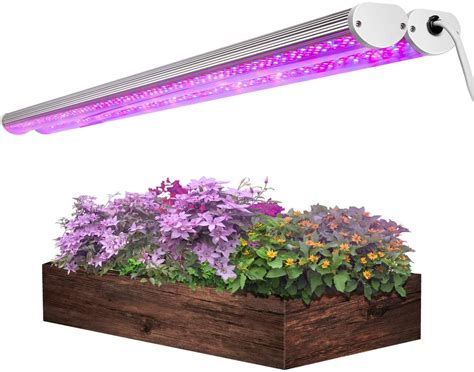 2pcs 33ft Led Grow Light Lightimetunnel 150w Full Spectrum Grow