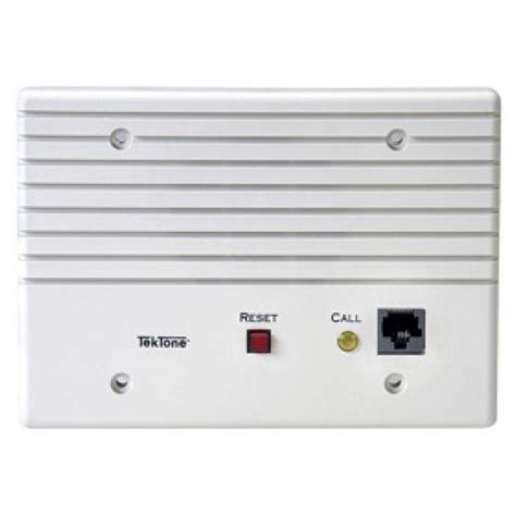 Tektone Tek Care Single Station Mp Source