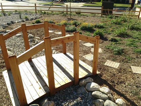 ADA Compliant Bridge For Easy Yard Access