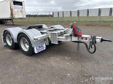 2025 Cimc Bogiea Road Train Dolly Unused Ritchie Bros Auctioneers